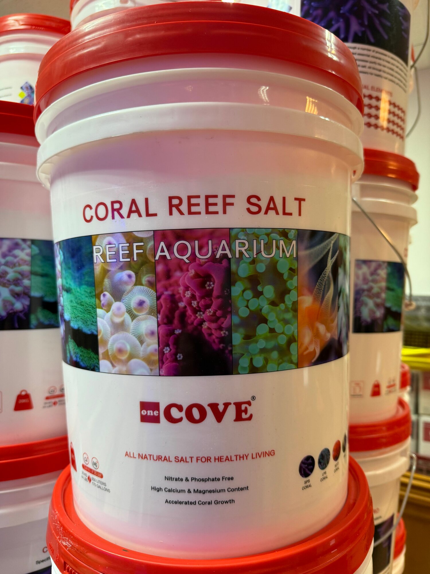 Cоль для морского аквариума One Cove Coral Reef Salt