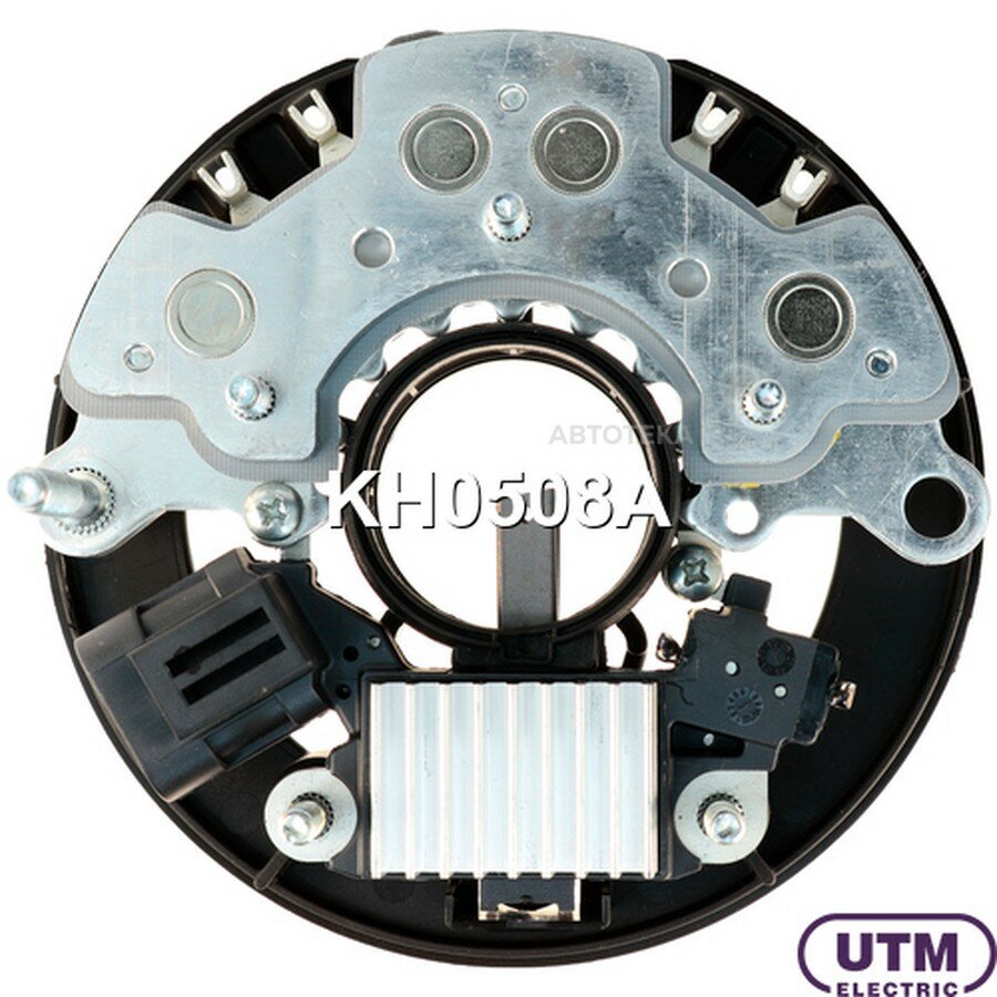 Диодный мост генератора+регулятор UTM KH0508A ISUZU ELF, BOGDAN [4HF1, 4HE1]