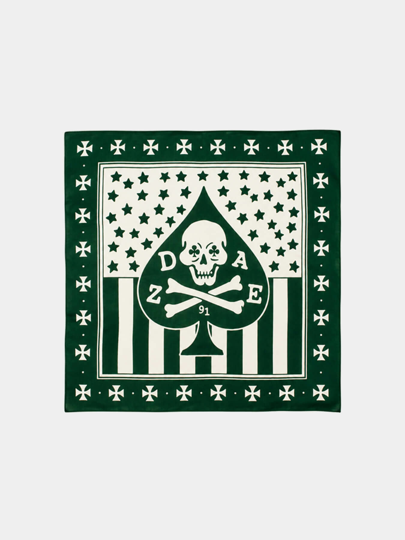 Бандана DAZE SKULL для мужчин и женщин