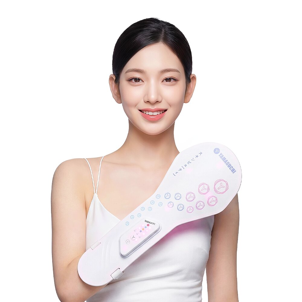 Силиконовая маска для фотоомоложения рук Yamaguchi LED Light Hand Mask