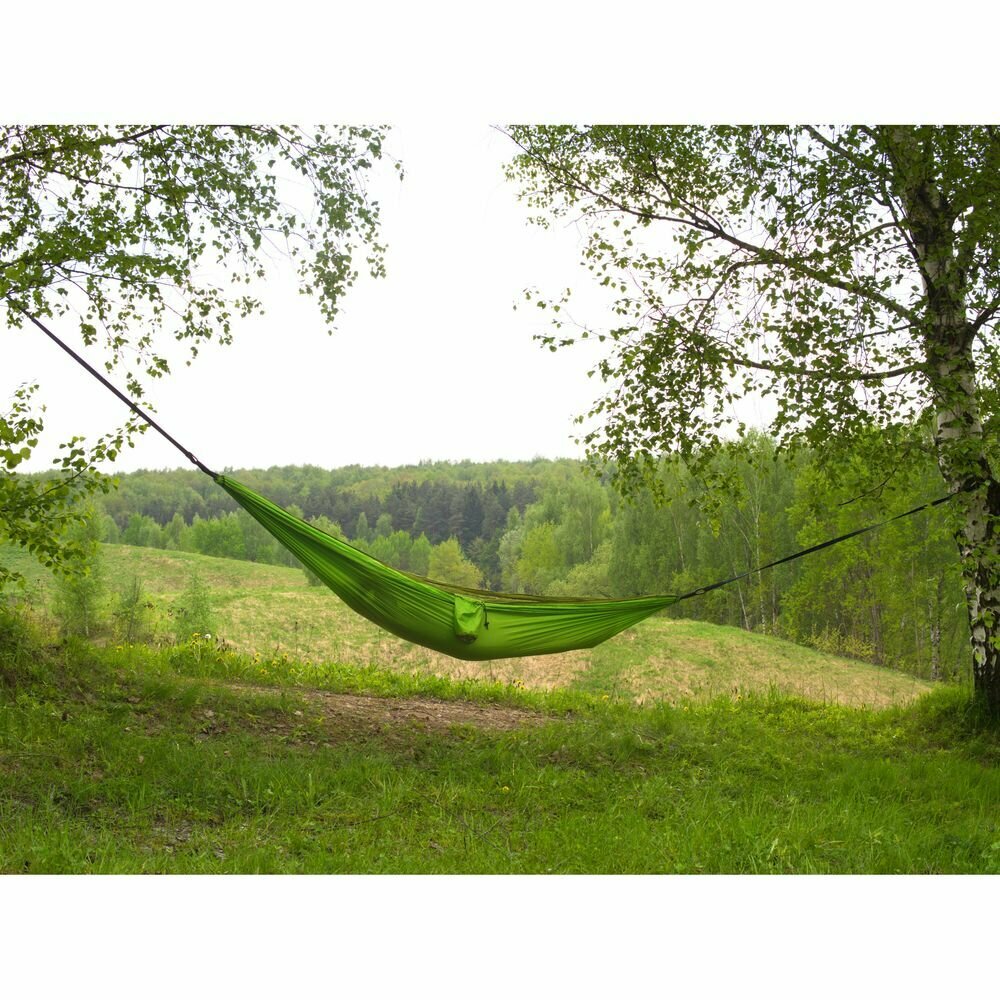 Гамак T-Gear Ultralight Double Hammok Green/Olive