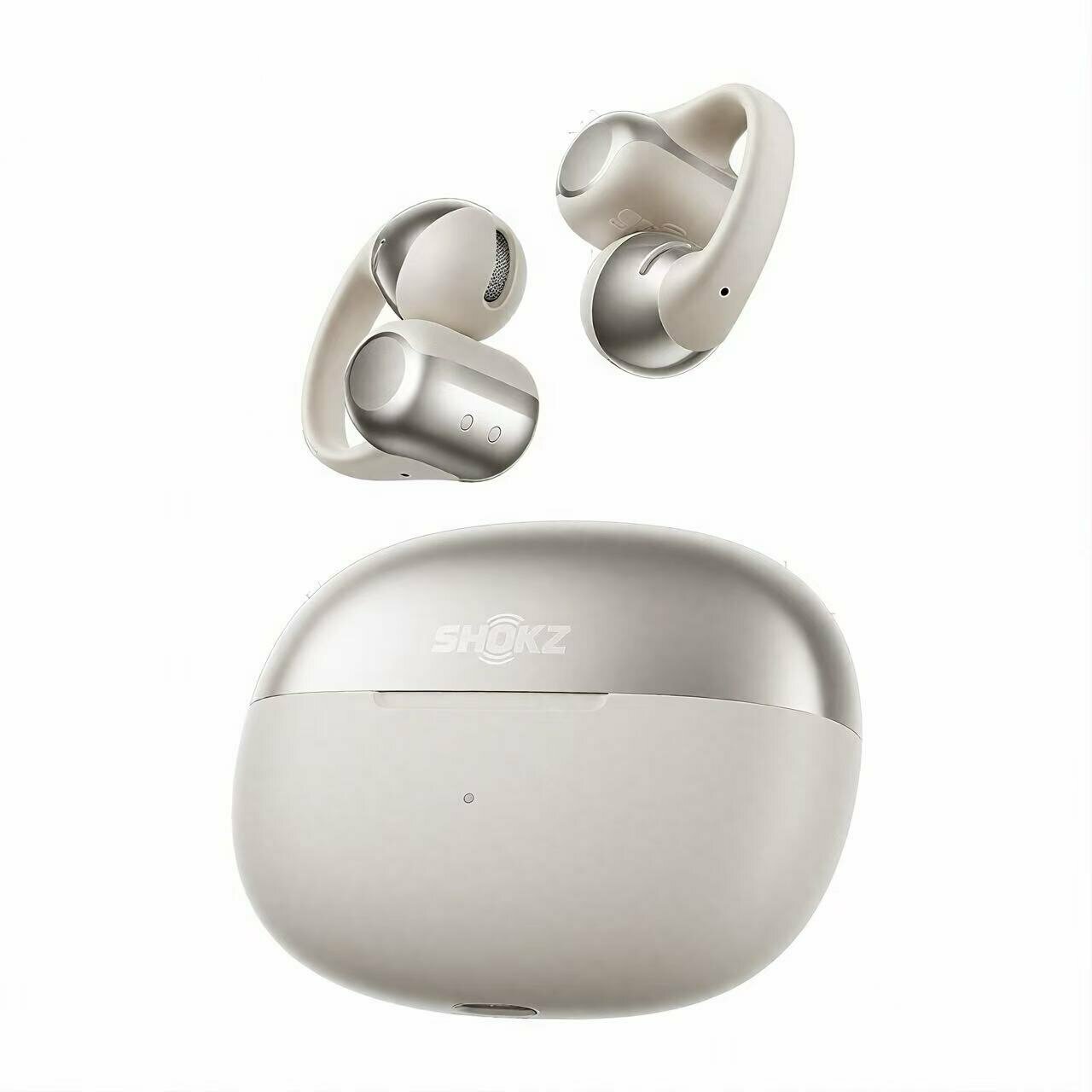 Беспроводные Bluetooth-наушники-зажимы SHOKZ E310 OpenDots ONE для спорта，белый