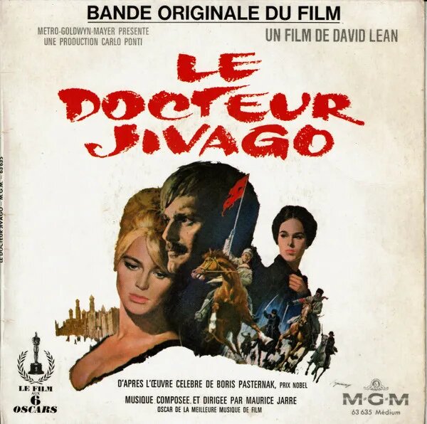 Bande Originale Du Film Le Docteur Jivago