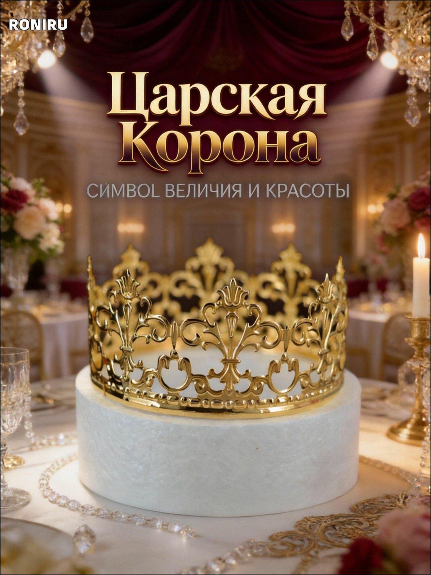 Диадема 1 шт.