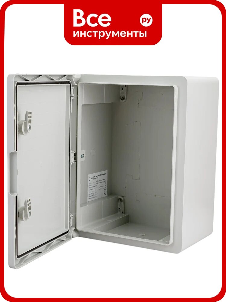 Щит ЭРА ЩМП-П 400х300х220, УХЛ1, IP65, IK10, пластиковый Б0052365