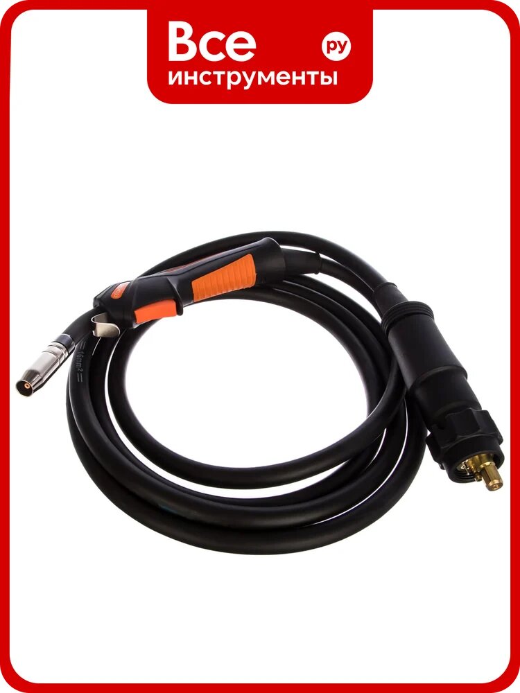Горелка сварочная для MIG/MAG-сварки (евро; 4 м) MS 15 Сварог ICT2099