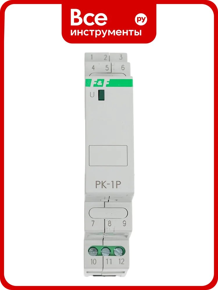Реле промежуточное Евроавтоматика F&F PK-1P/Un24V EA06.001.003