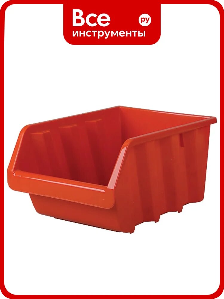 Лоток для инструментов FIT РОС 65692, пластик, красный, 37,5 см x 22,5 см