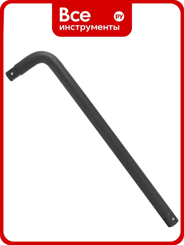 Ударный вороток Forcekraft 1' FK-8158550MPB(52744) из сплава CrMo, профессиональный класс, G‑образный профиль
