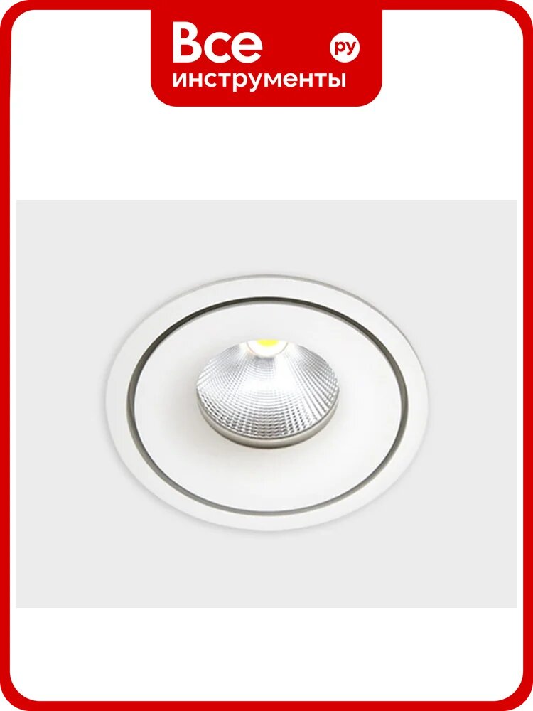 Встраиваемый светодиодный светильник Italline IT06-6018 white 3000K