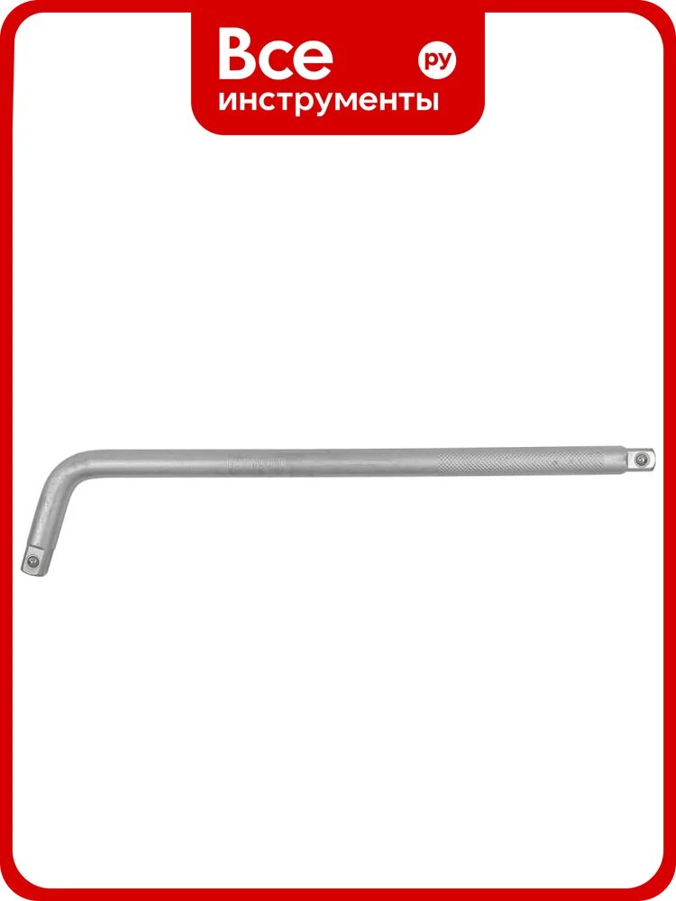 Вороток BaumAuto Г-образный, 105° 350 мм, 1/2" BM-815A4350(52800)
