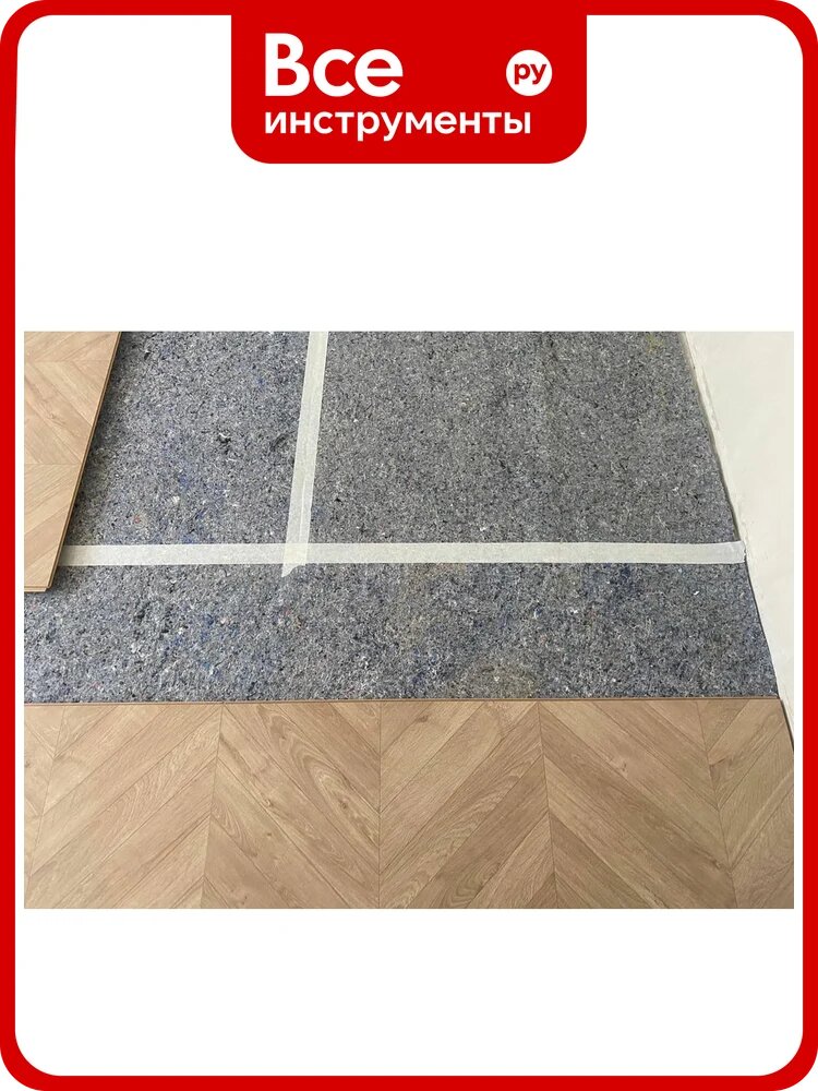 Подложка из термовойлока Ресурс 400 гр/кв. м, 3 мм, 1х10 м КА-00001039