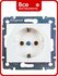 Розетка, Legrand, Legrand с заземлением Legrand Valena без шторок...