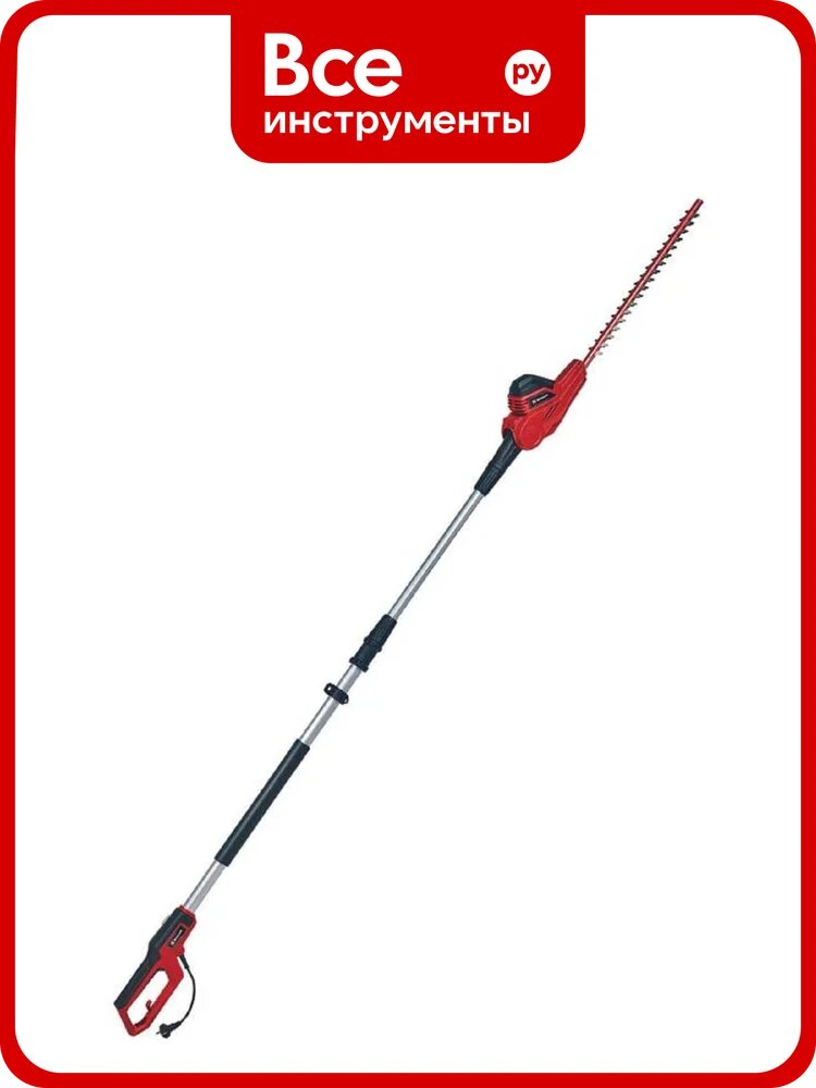 Кусторез электрический Einhell с телескопич штангой GC-HH 5056, 500 Вт, рез 47 см, 20 мм, штанга 1700-2500 мм 3403870