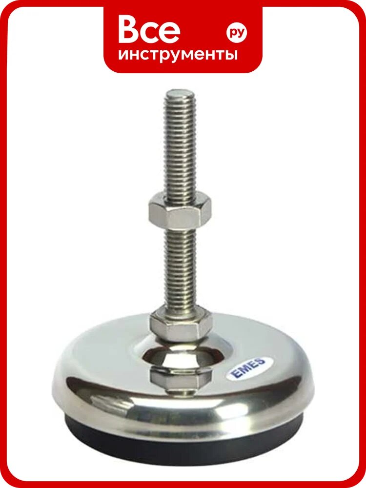 Виброопора EMES IA162015, сталь, 160х214х160мм, нагрузка 1200кг