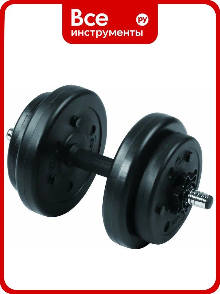 Гантель сборная Lite Weights 8 кг х 1 шт. 3108CD, выполнения физических упражнений