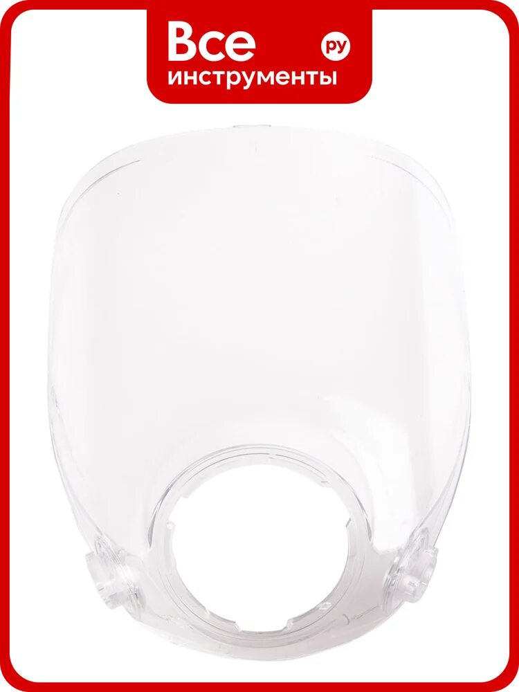 Защитная линза Jeta Safety с химстойким покрытием для полнолицевой маски 6950 166951