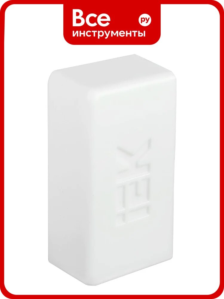 Заглушка IEK ELECOR КМЗ 25x25 белый 4 шт в упаковке CKMP10D-Z-025-025-K01-R защита IP40 для диапазона температур