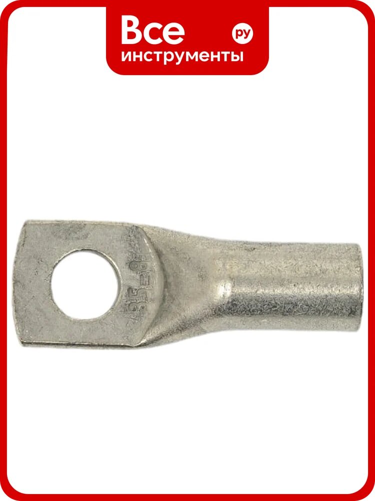 Медный луженый наконечник REXANT ТМЛ-Р 35–8 (35мм2 - d8мм), 5 шт. 07-5316-3