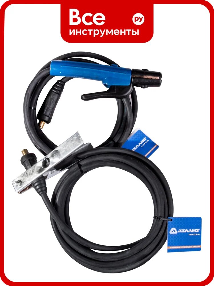 Сварочные провода Атлант КГ25 TDH_ATL_C25_5MK, 5м, 300A, ГОСТ