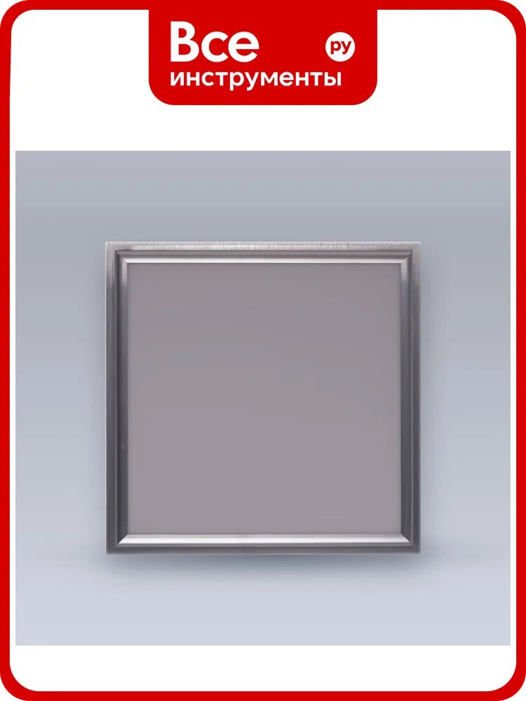 Ультратонкая светодиодная панель ELEGANZ 300x300мм 18W холодная 6000К 220V, 1шт 1720