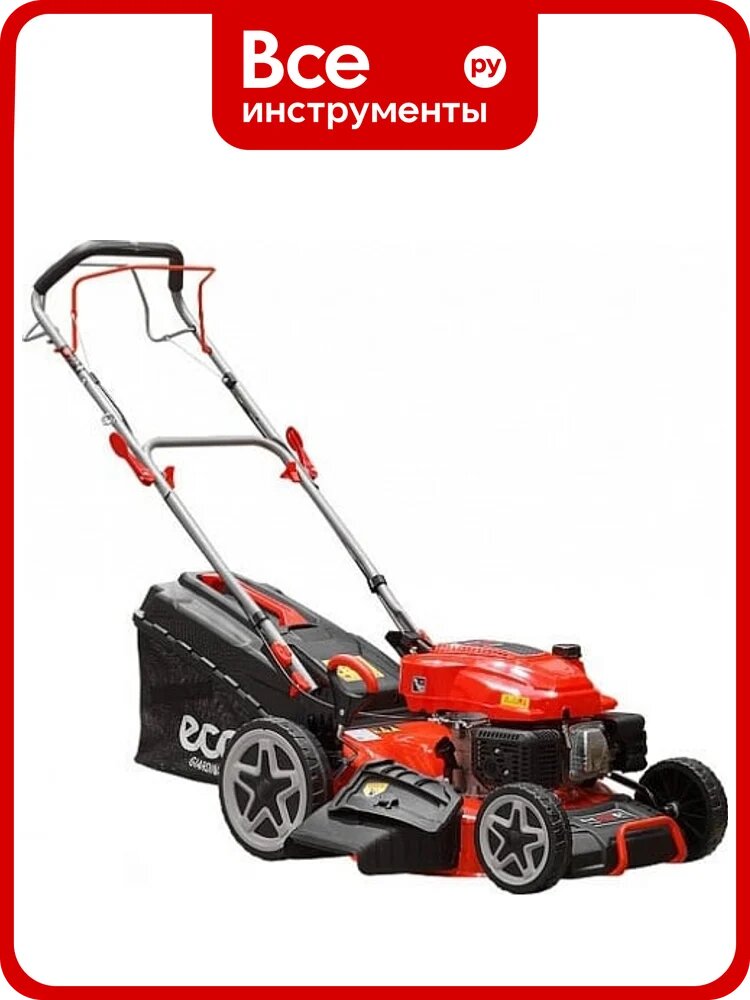 Газонокосилка ECO LG-735, самоходная, с функцией мульчирования