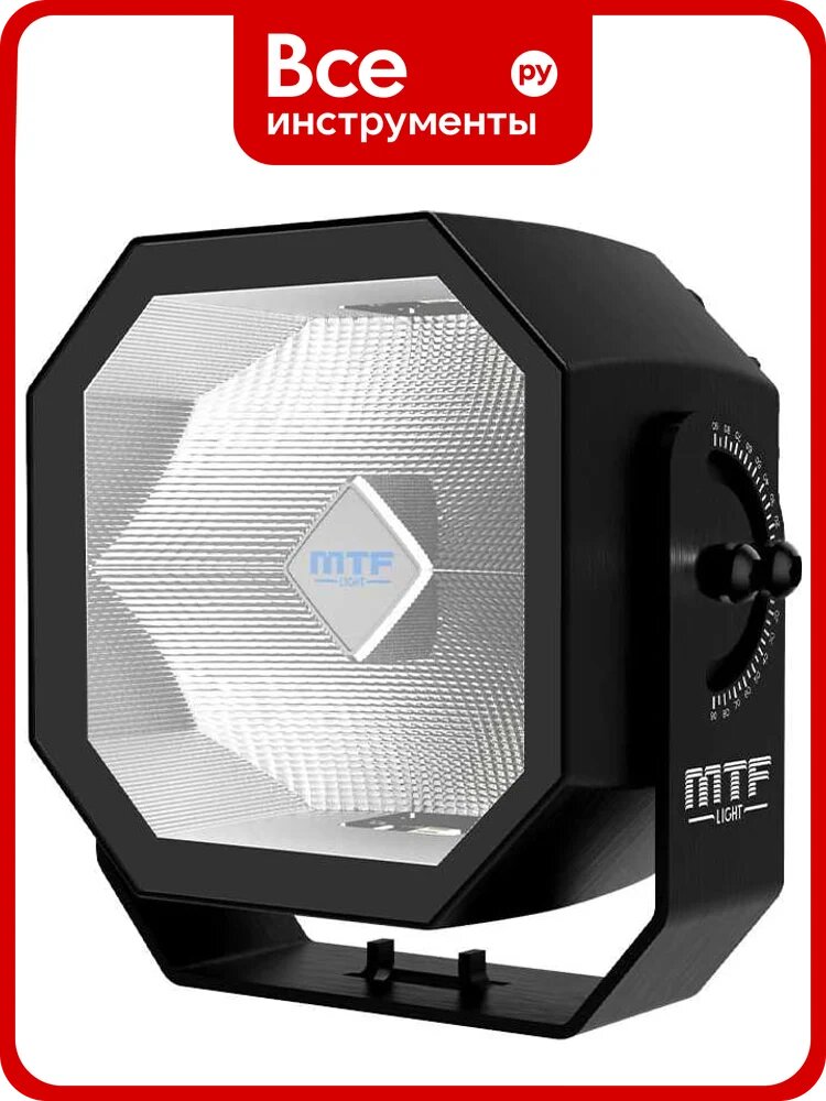 Прожектор светодиодный MTF LIGHT GEXALUX 9-32В, 60ВТ, 6500К, 4500ЛМ PG60