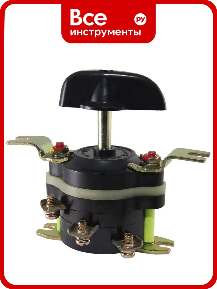 Пакетный выключатель TDM ELECTRIC ПВ3-16 исп.1 3П 16А 220В IP00 SQ0723-0007