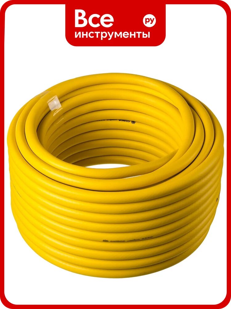 Поливочный армированный 3-х слойный шланг GRINDA COMFORT 30 атм, 1/2"х30м 8-429003-1/2-30_z02, к УФ-лучам