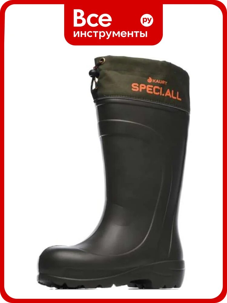 Сапоги мужские KAURY SPECI.ALL НАШ топтыгин 940-60 олива, р-р 46-47 4630076040264