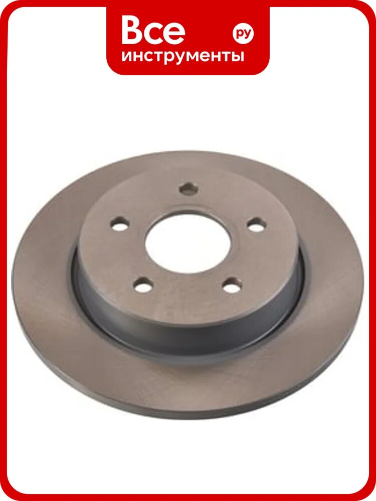 Диск тормозной Mazda 3 1.4-2.0 03 задний DF4419 Original RG3500023 кованый стальной диск задней оси автомобиля