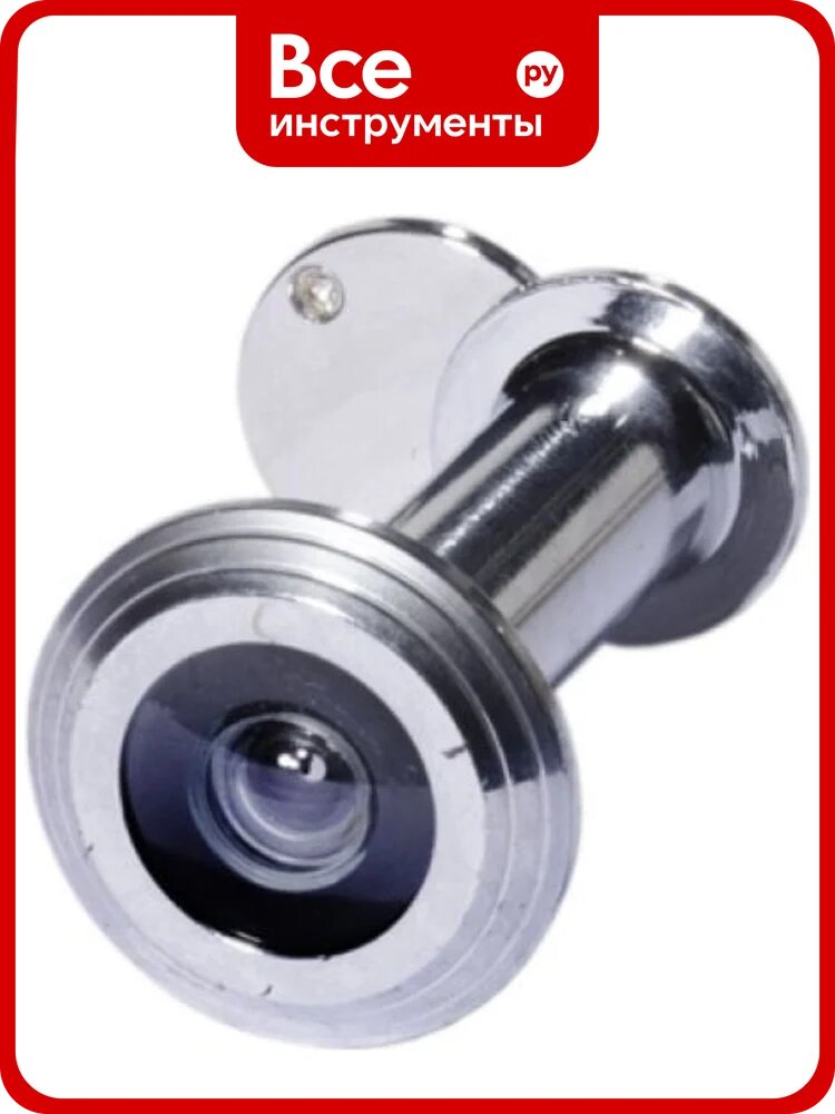 Огнестойкий глазок Doorlock DL VA14F/40-60mm/160 CP полированный хром 74210