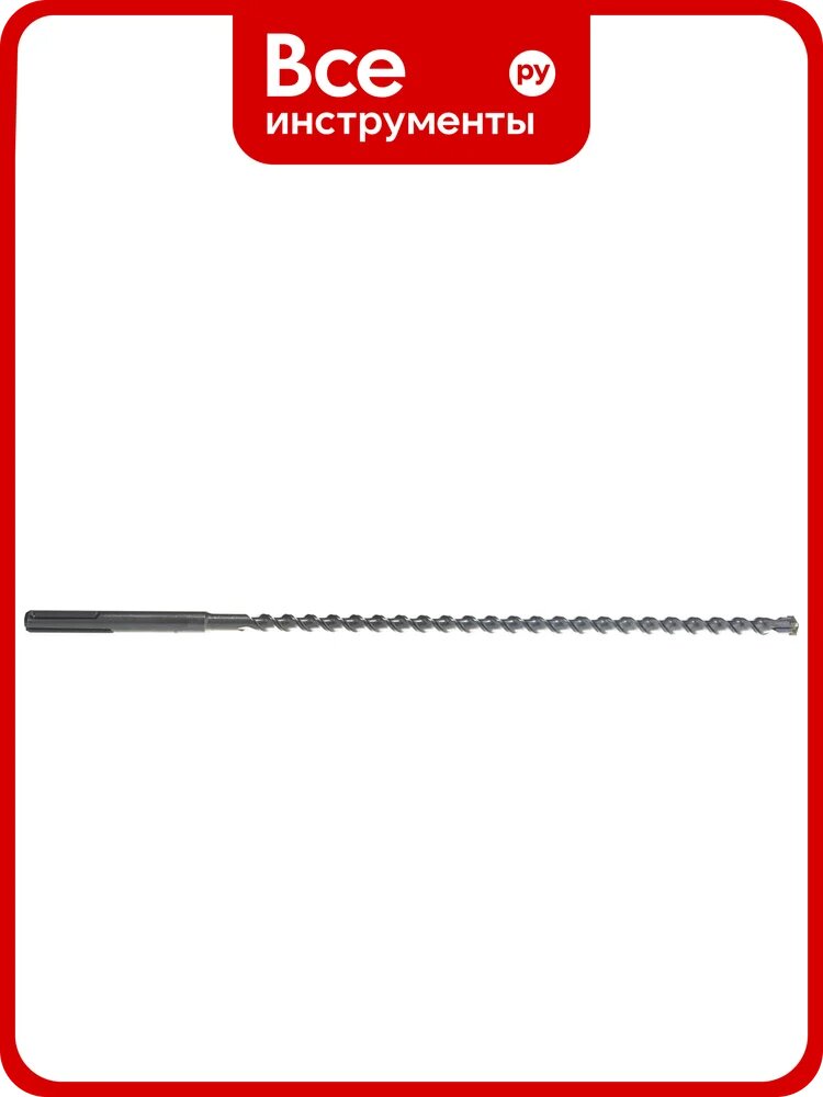 Бур Matrix 71254 с хвостовиком SDS‑Max, для сверления армированного бетона, кирпича и камня, конический резец