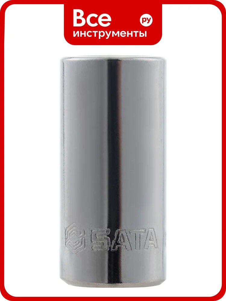 Адаптер 1/4" SATA 11914, удобной, прочный держатель бит CrV с 1/4" посадкой на инструмент и HEX‑оснасткой