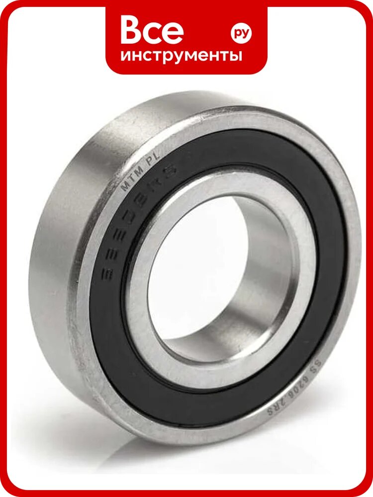 Подшипник MTM 180206 Ю (6206 SS 2RS) 180206 Ю (6206 SS 2RS) 228782