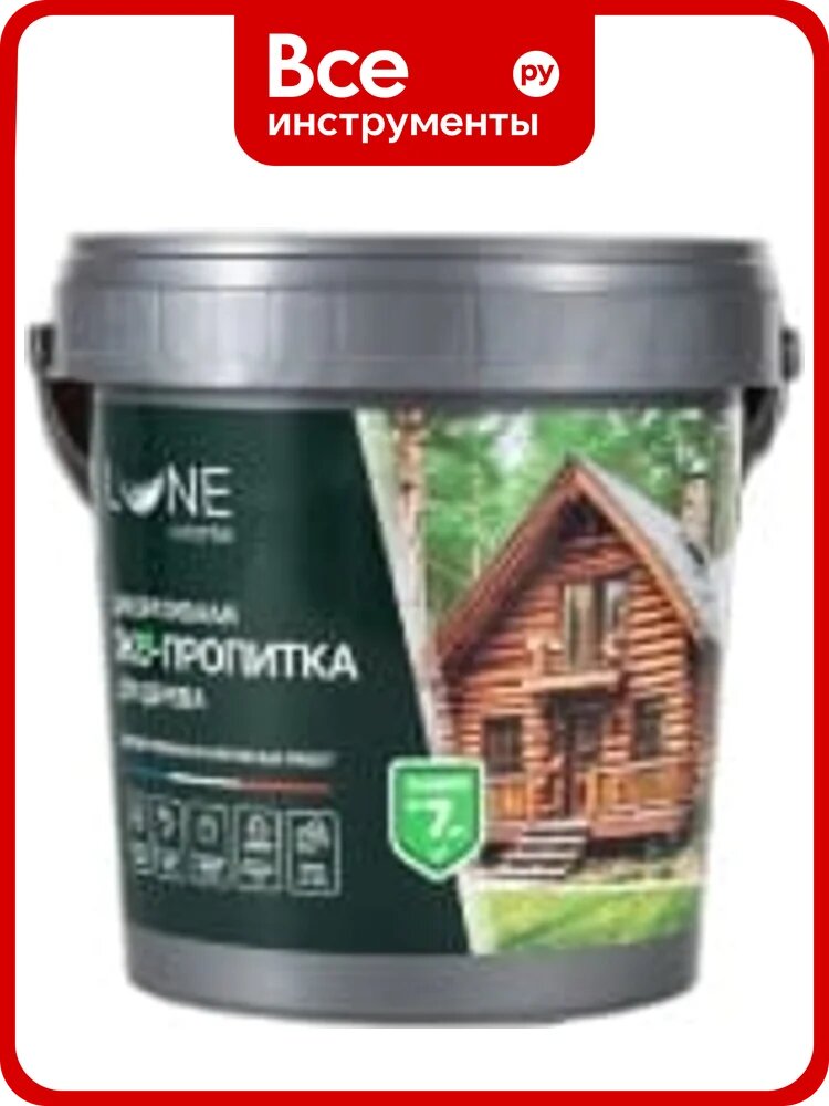 Декоративная ЭКО-пропитка Lune Coloree Орех (0,9 л) 33804