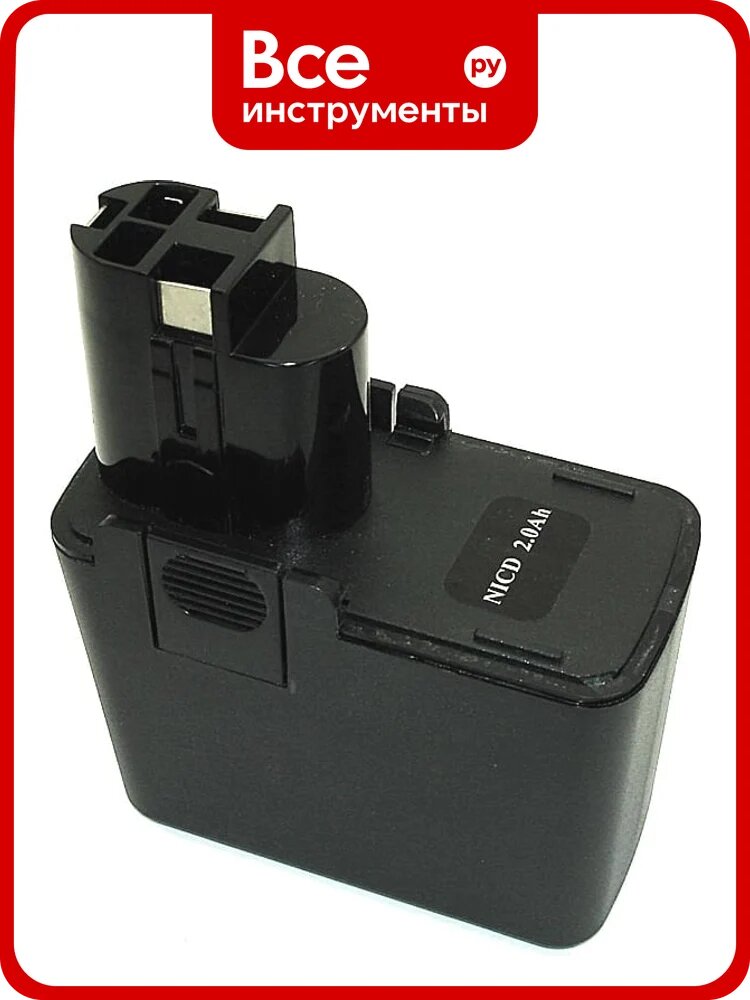 Аккумулятор AMPERIN для BOSCH (p/n: 2607335262, 2607335274, 2607335374, 2607335709, BAT120), 1.5Ah 12V Ni-Cd 020608