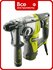 Перфоратор Ryobi RSDS800K, мощность 800 Вт, максимальная сила удара 3 Дж, три ре...
