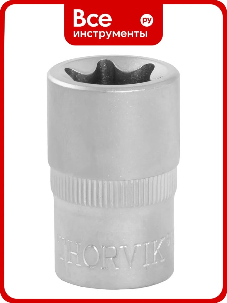 Головка торцевая S13S1310 TORX, Е10, 1/2"DR THORVIK 054186