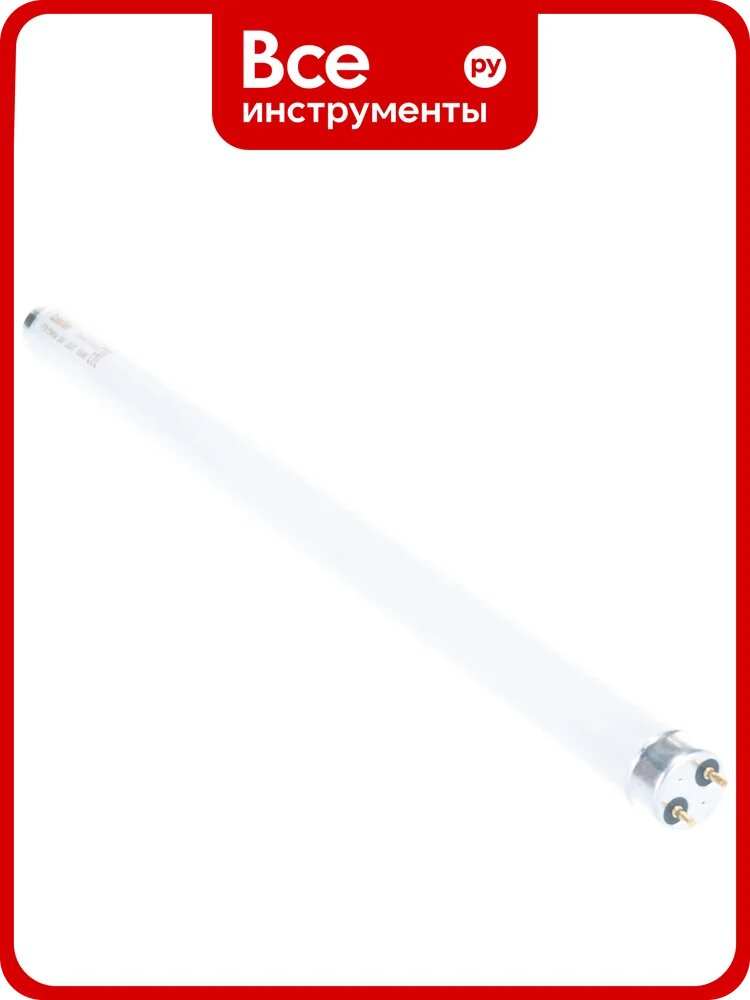 Лампа Camelion FT8-15W/54, люминесцентная, 15Вт, 6500К, G13, T8, 560лм