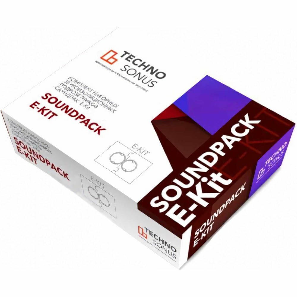 Подрозетник ТехноСонус SoundPack Е Kit 1400500014 — фото 1