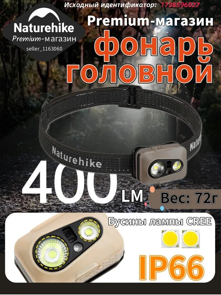 Фонарь-прожектор