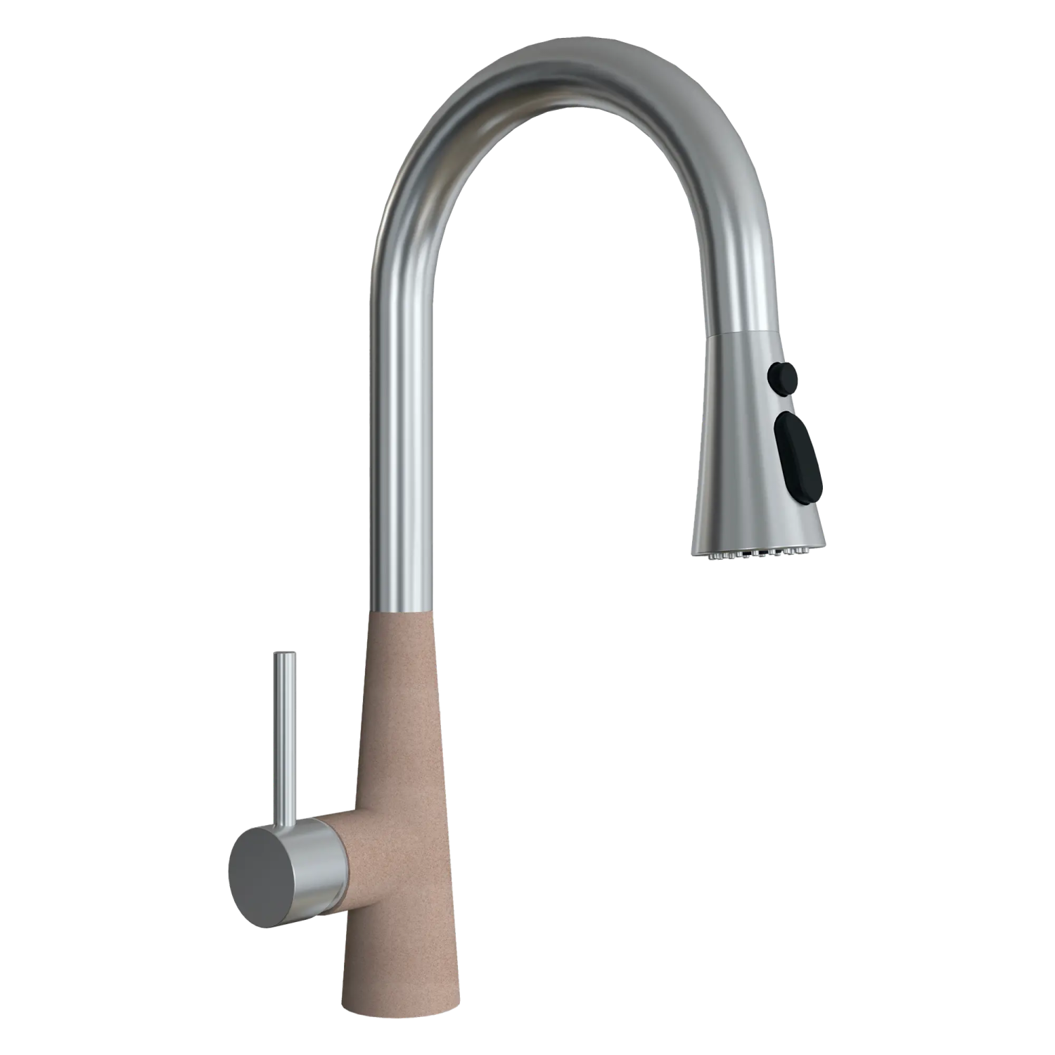 Смеситель для кухни Florentina вита PRO FL, цвет Песочный (313.29Н.1223.107)