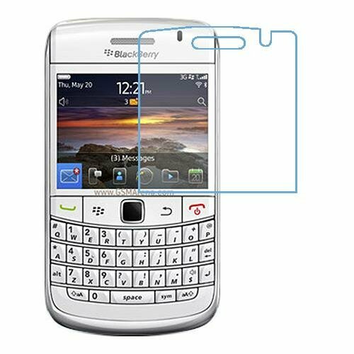 Скрин Мобайл защитный экран для BlackBerry Bold 9780 из нано стекло 9H
