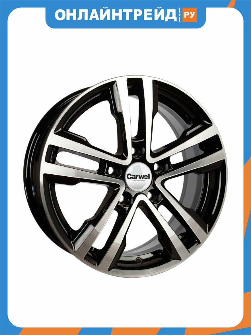 Диск Carwel Аллаки 197 6.5x16/5x112 D66.6 ET38 AB