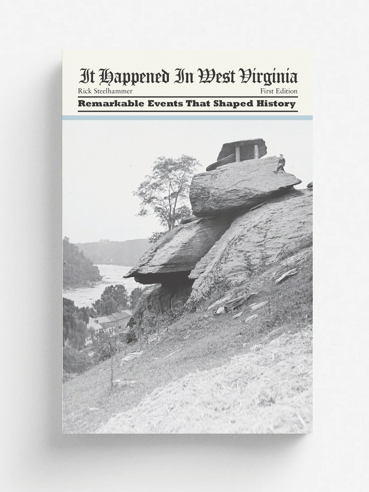 It Happened in West Virginia. Remarkable Events That Shaped History