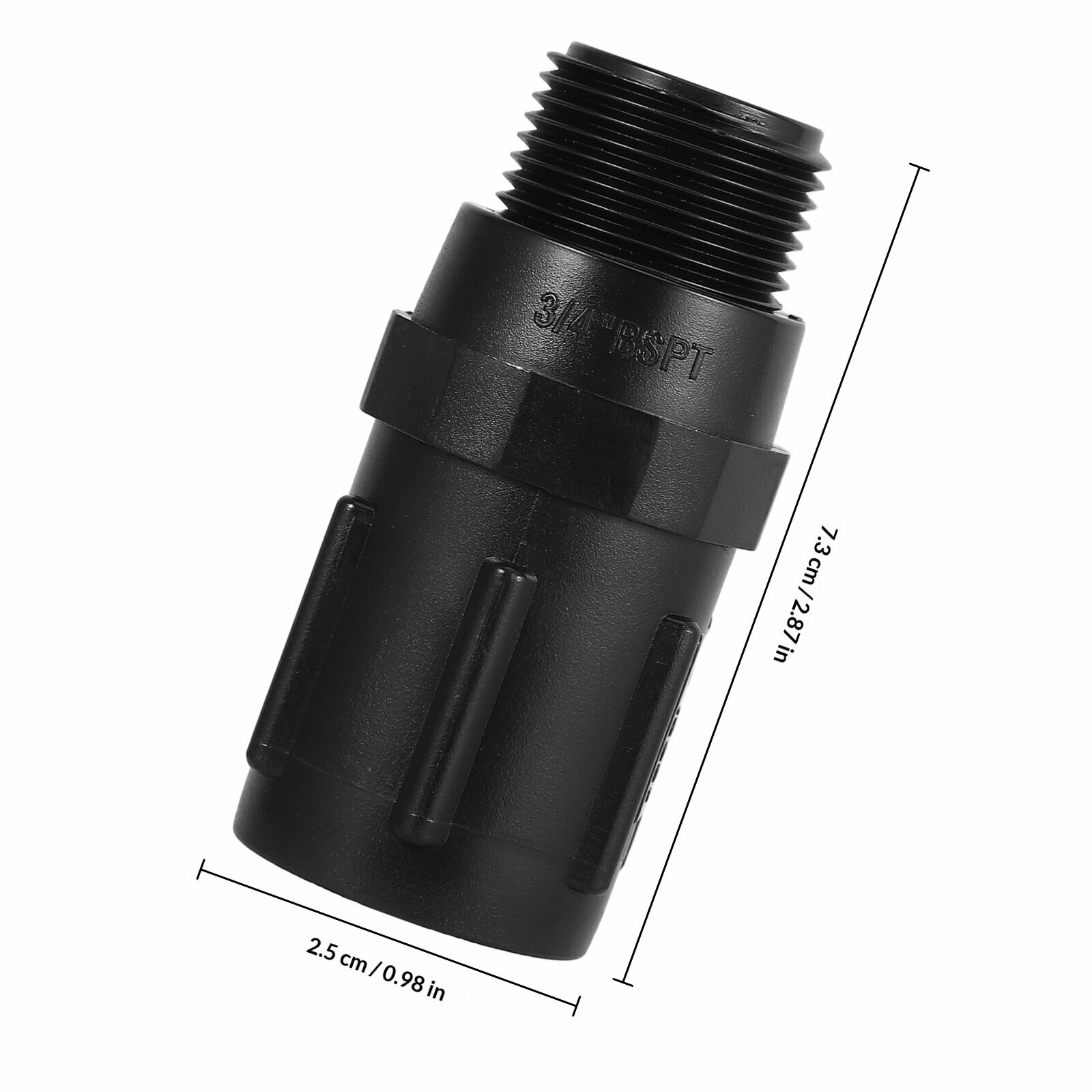 Регулятор Давления Воды 15Psi С Винтовым Соединением 3/4 Дюйма Для Систем Полива Размер 7 30X2 50X2 50Cm