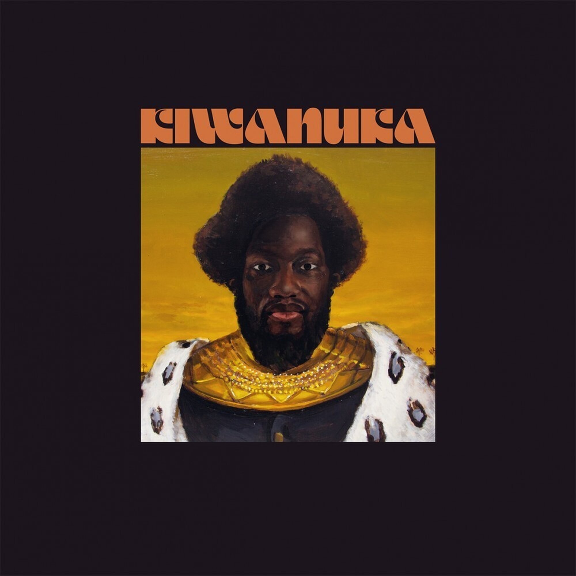 CD-диск Michael Kiwanuka "Kiwanuka", 2019 г, Jazz, Funk, 13 треков