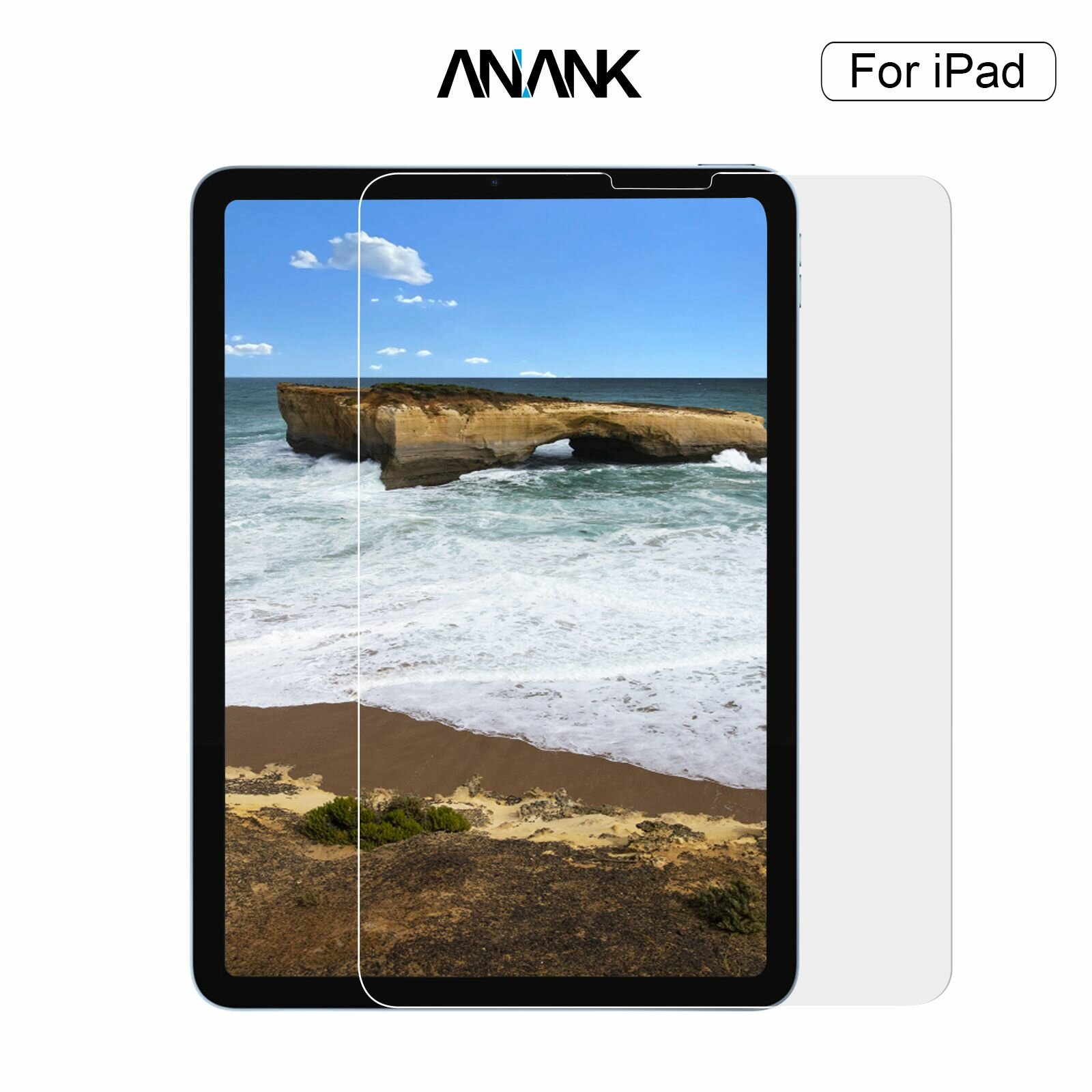 Защитное стекло для iPad Pro 12.9" Anank