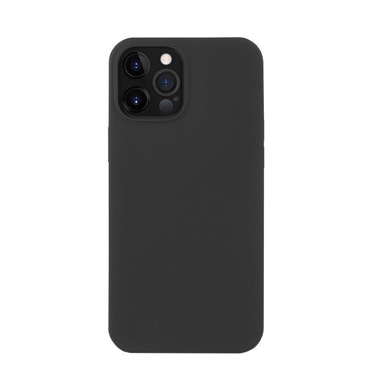 Чехол для iPhone 12 Pro Max Memumi силикон черный